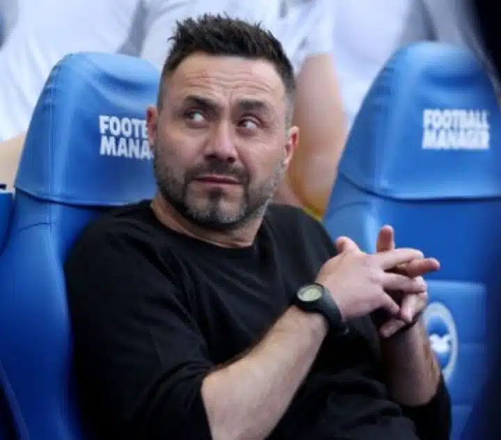 Olympique Marseille confirm agreement with Roberto De Zerbi