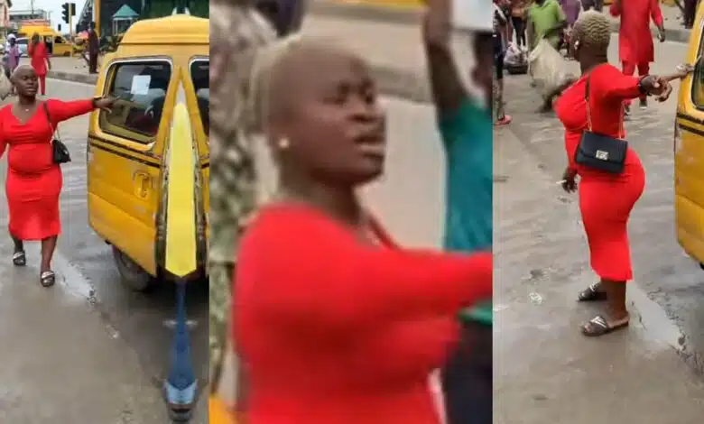 Lady works as both a bus conductor and driver to earn a living