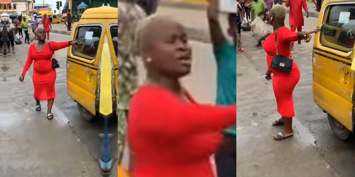 Lady works as both a bus conductor and driver to earn a living