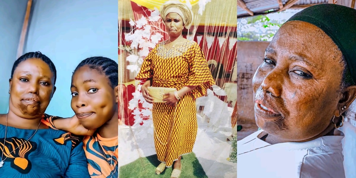 Lady flaunts beautiful mother on social media, exposes stepmother