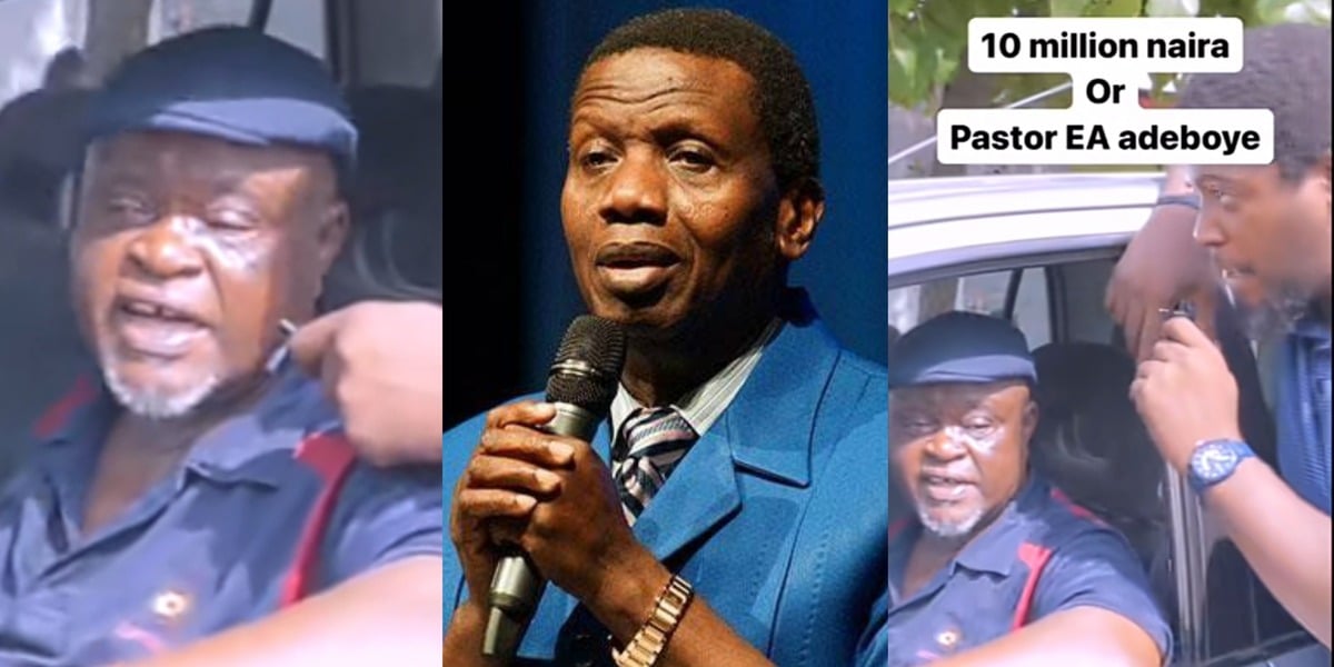 Nigerian man chooses ₦10 million over Pastor Adeboye's prayer