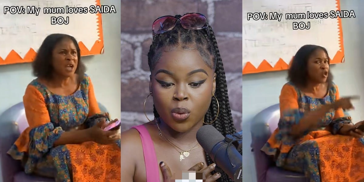 Nigerian mother praises Saida Boj, says she's smart and intelligent