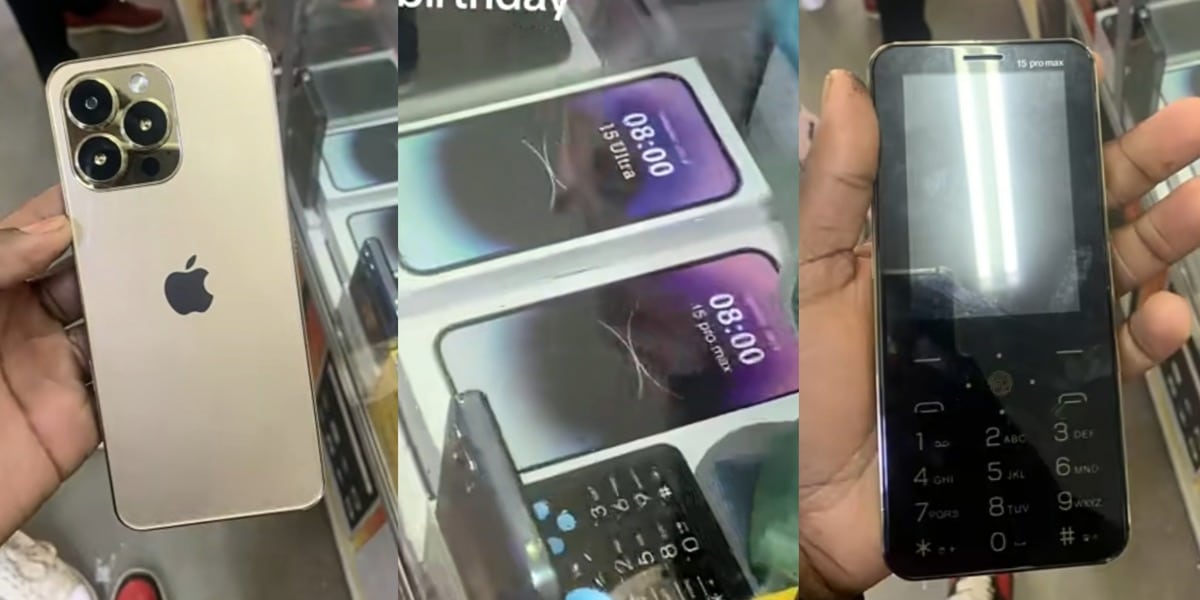 Man buys iPhone 15 Pro Max for brother on his 21st birthday