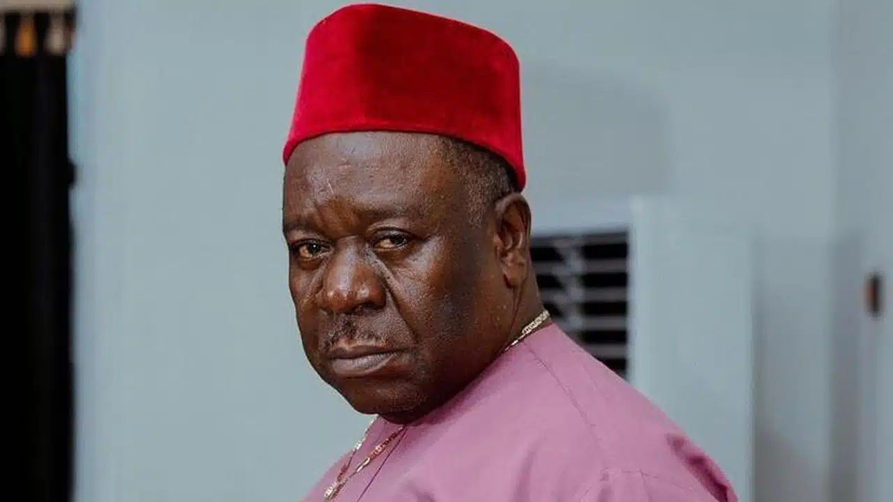 Mr Ibu's daughter recounts meeting father for the first time on sick bed