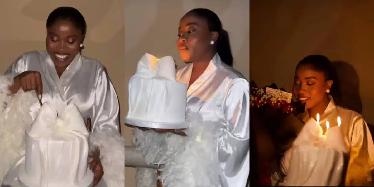 Veekee James celebrates 29th birthday