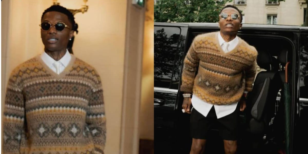 Wizkid declares himself 'flyest man on earth'