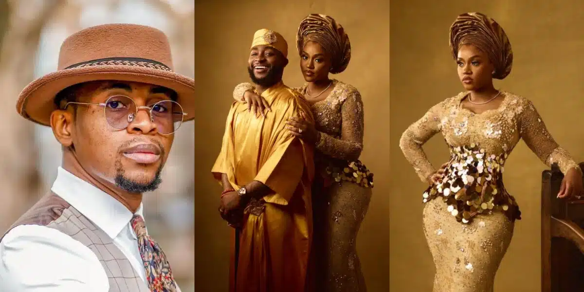 Solomon Buchi commends Chioma ahead of her wedding