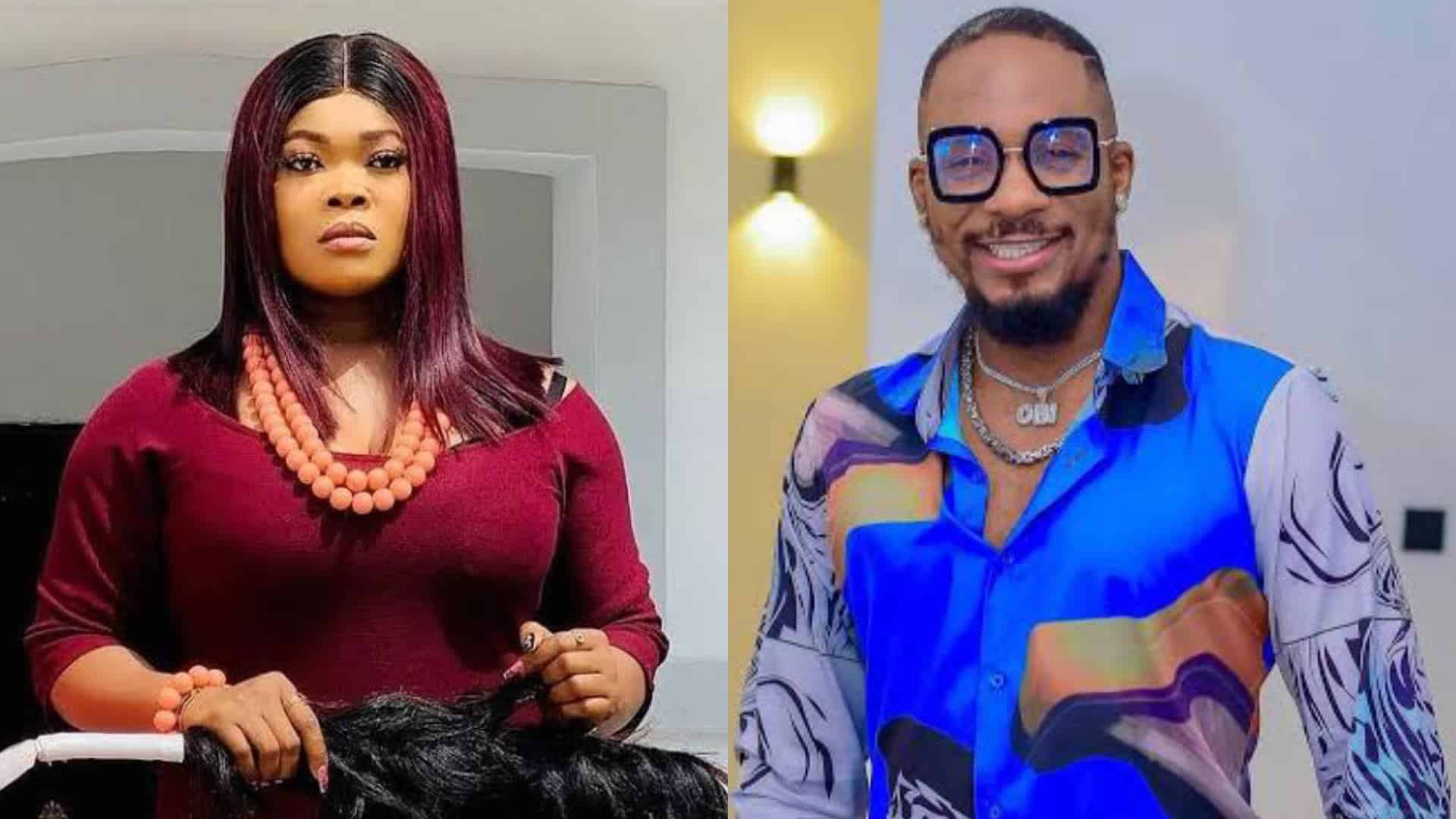 Ruby Ojiakor denies alleged relationship with late Junior Pope