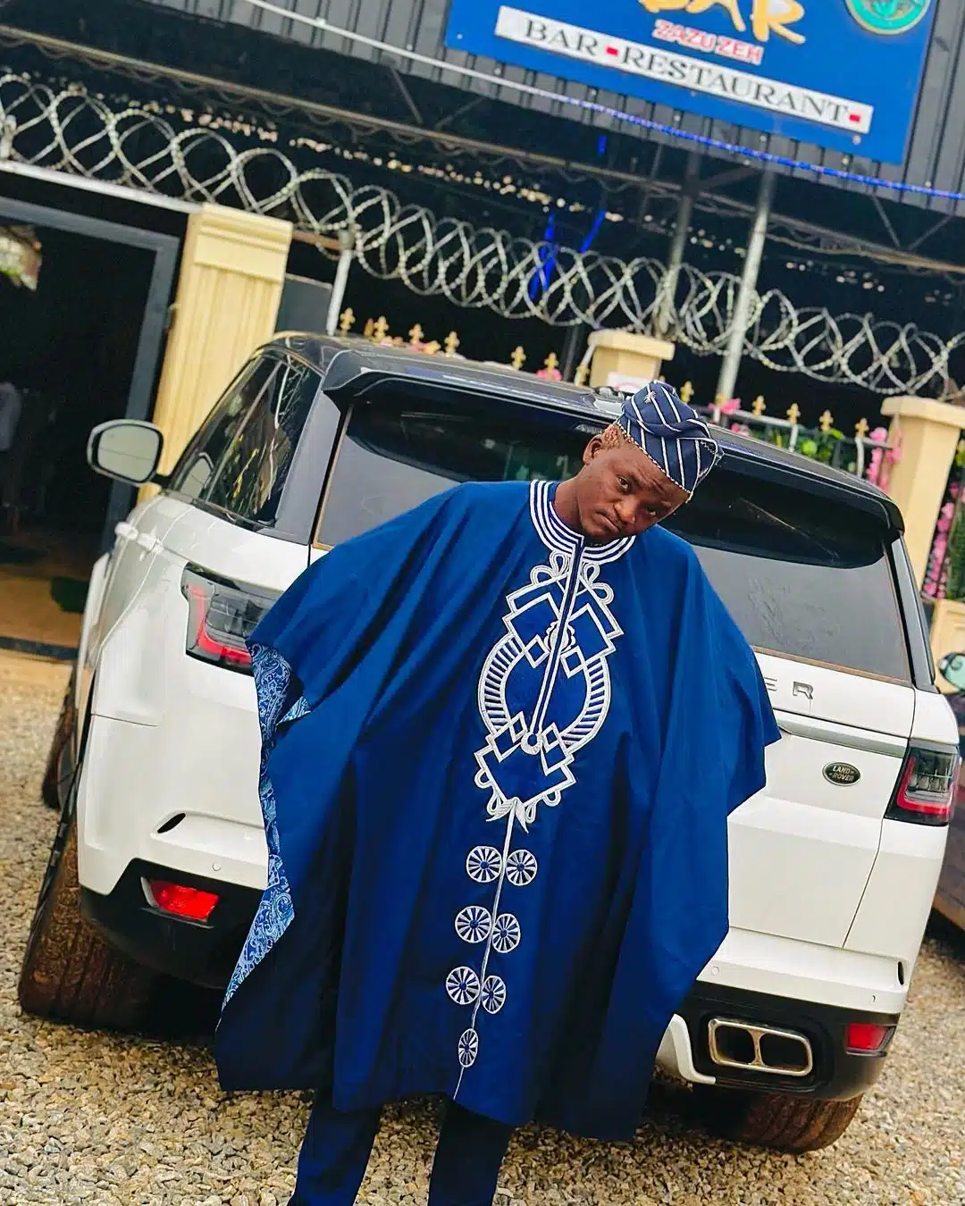 Portable causes buzz as he buys 3 brand new cars worth over N70million each