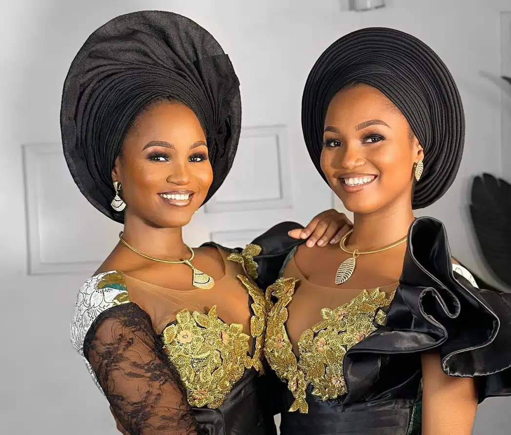 Twinz Love gift mother their entire 12-month NYSC allowance