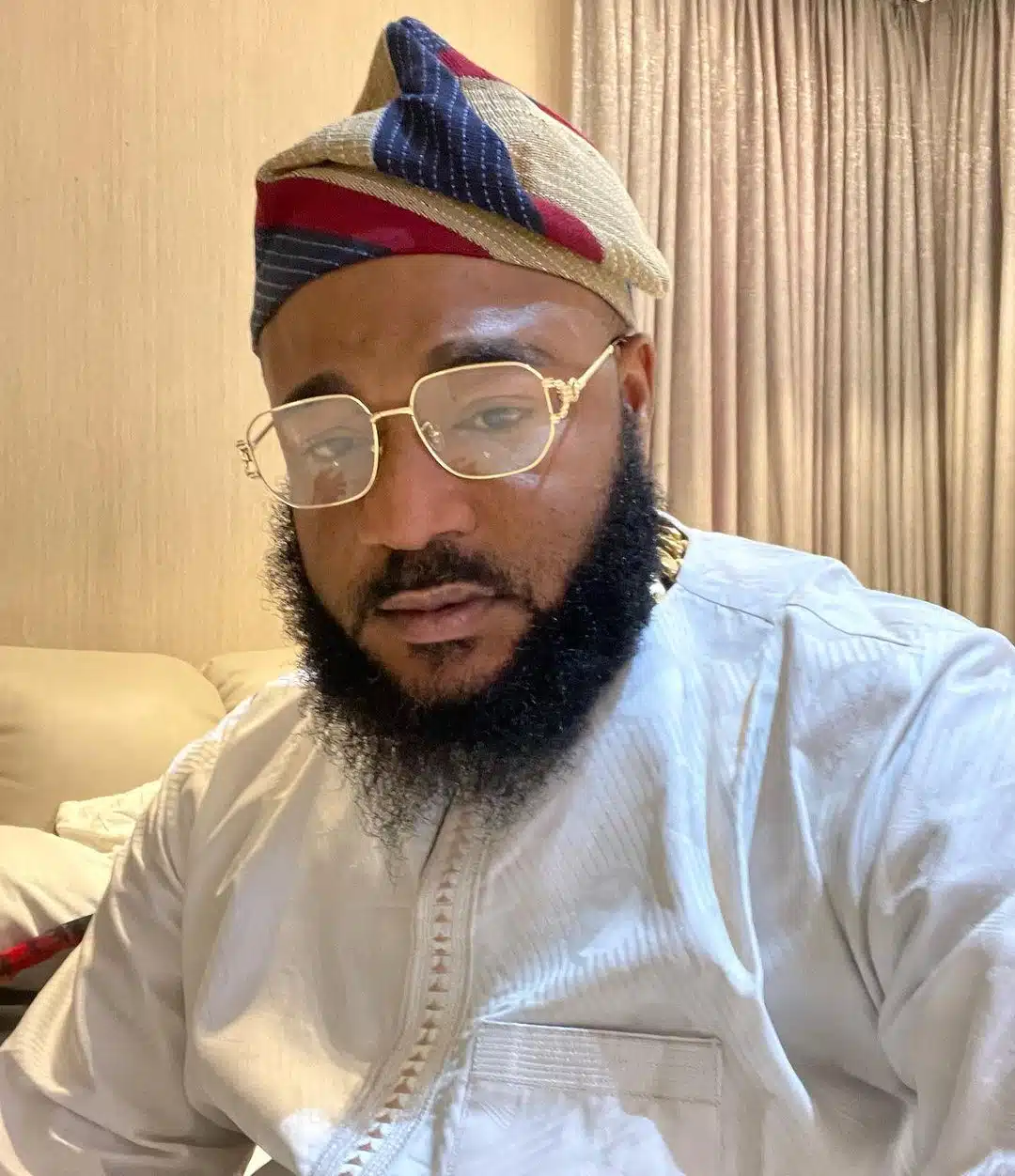 "Is the car okay?" - Reactions as Sam Larry survives car accident