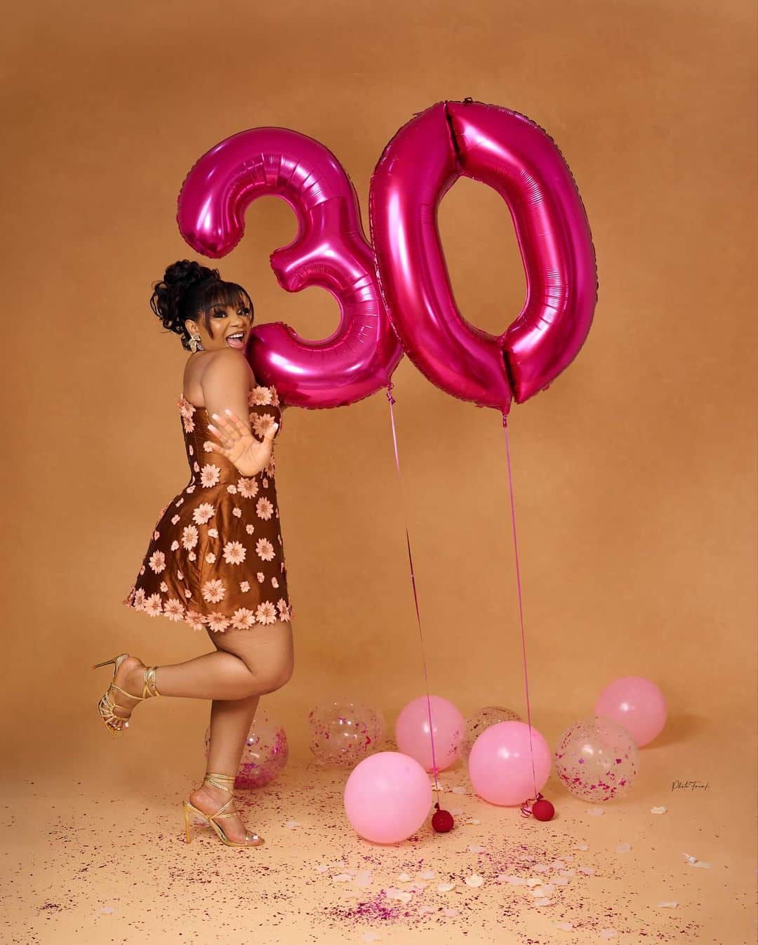 Queen Mercy celebrates 30th birthday glamorously, husband pens a cute note