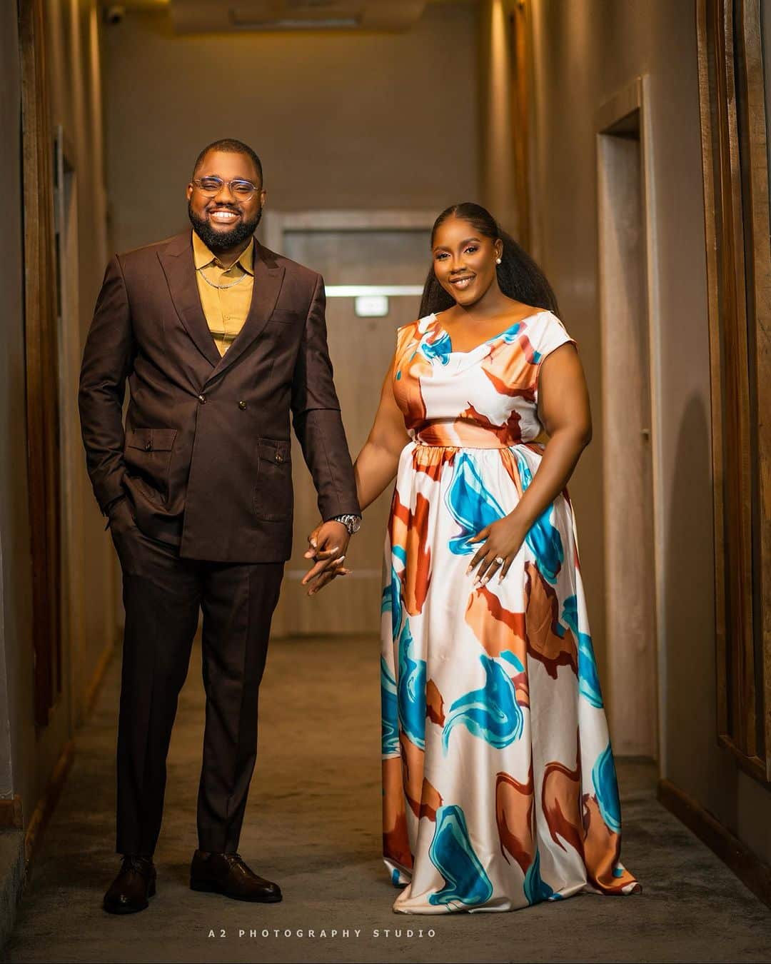 Femi Babs ties the knot with his heartthrob