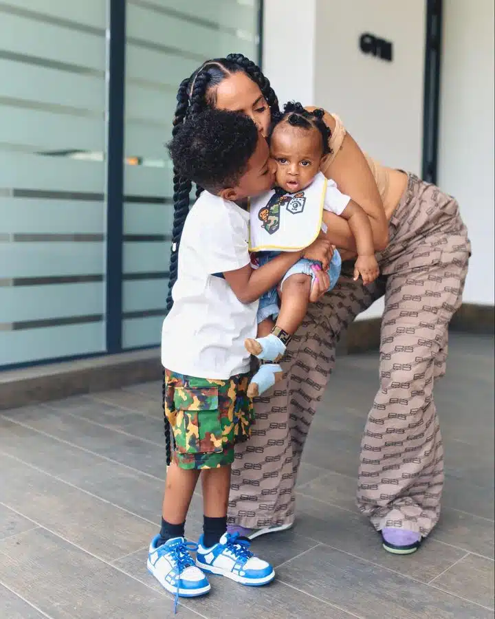 Wizkid's baby mama, Jada P viral photo stirs pregnancy rumors
