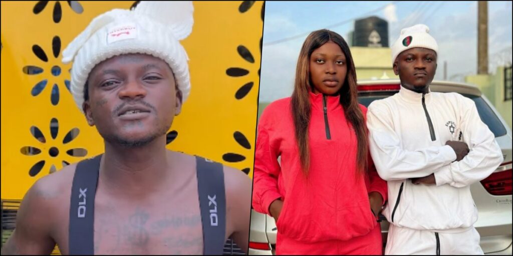 Portable drags his 4th baby mama, Ashabi Simple; confirms she's ...