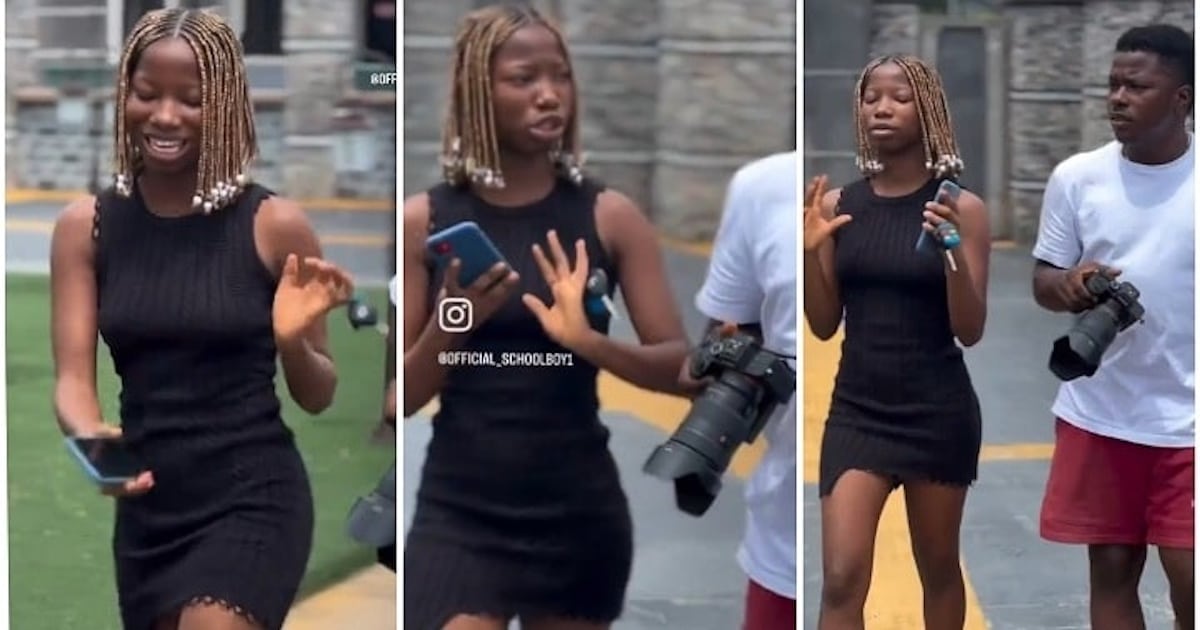 Emmanuella's walking step in new video sparks reactions online