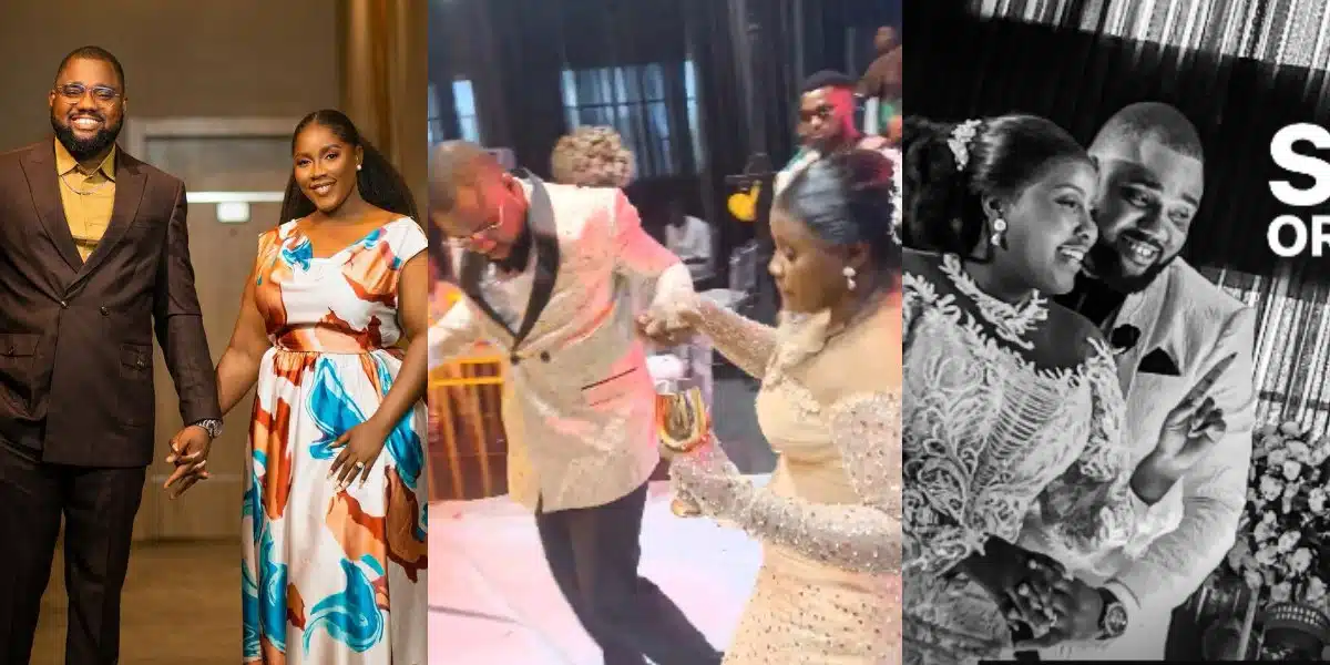 Femi Babs ties the knot with his heartthrob