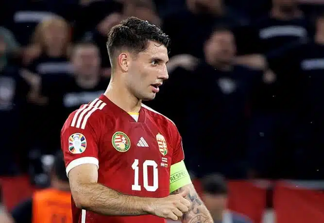 Liverpool star Szoboszlai beats 64-year record at EURO 2024