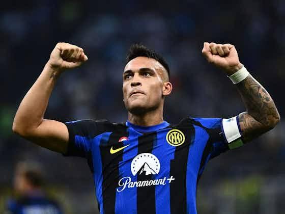 Inter President Marotta confirms Martinez contract extension near ... Inter President Marotta confirms Martinez contract extension near ...