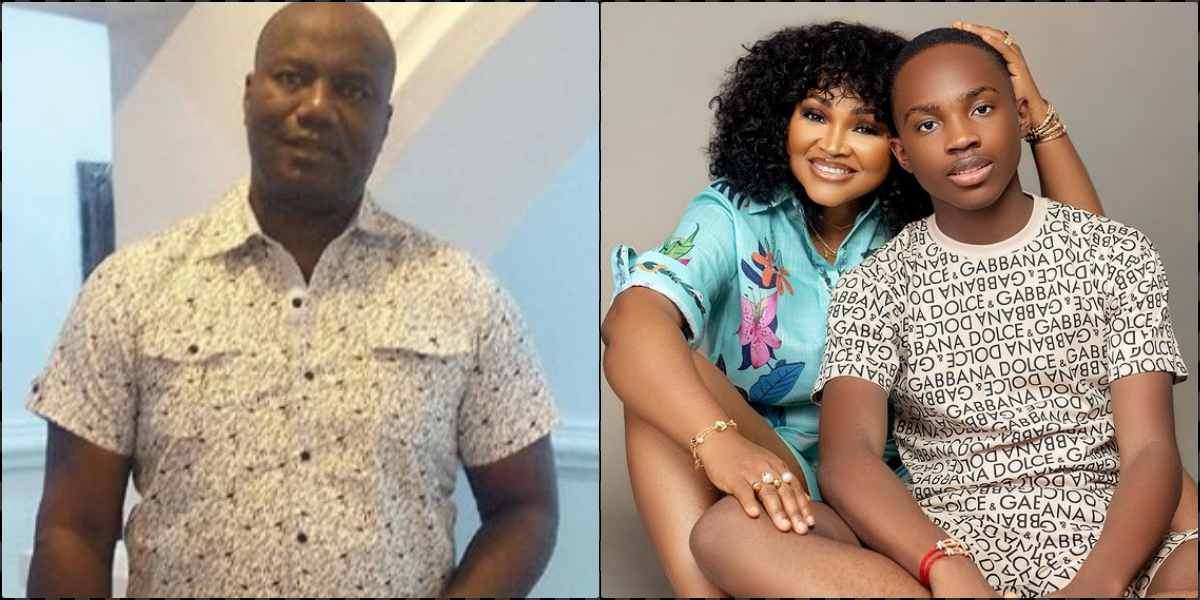 Lanre Gentry ridicules ex-wife, Mercy Aigbe on son's birthday