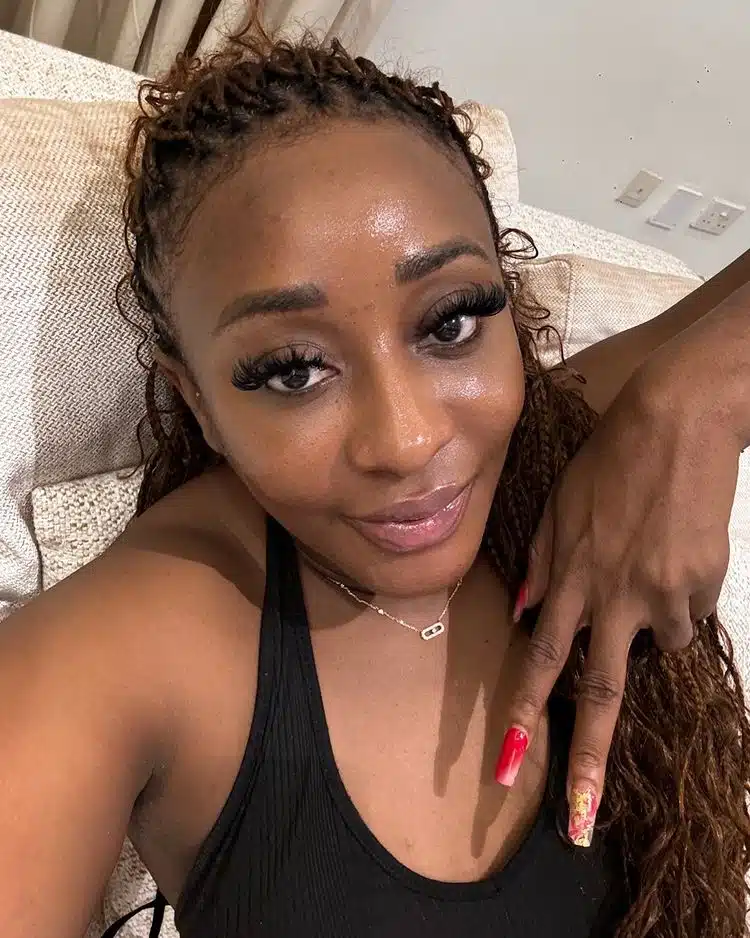 Ini Edo regrets missing Sharon Ooja's wedding, congratulates couple