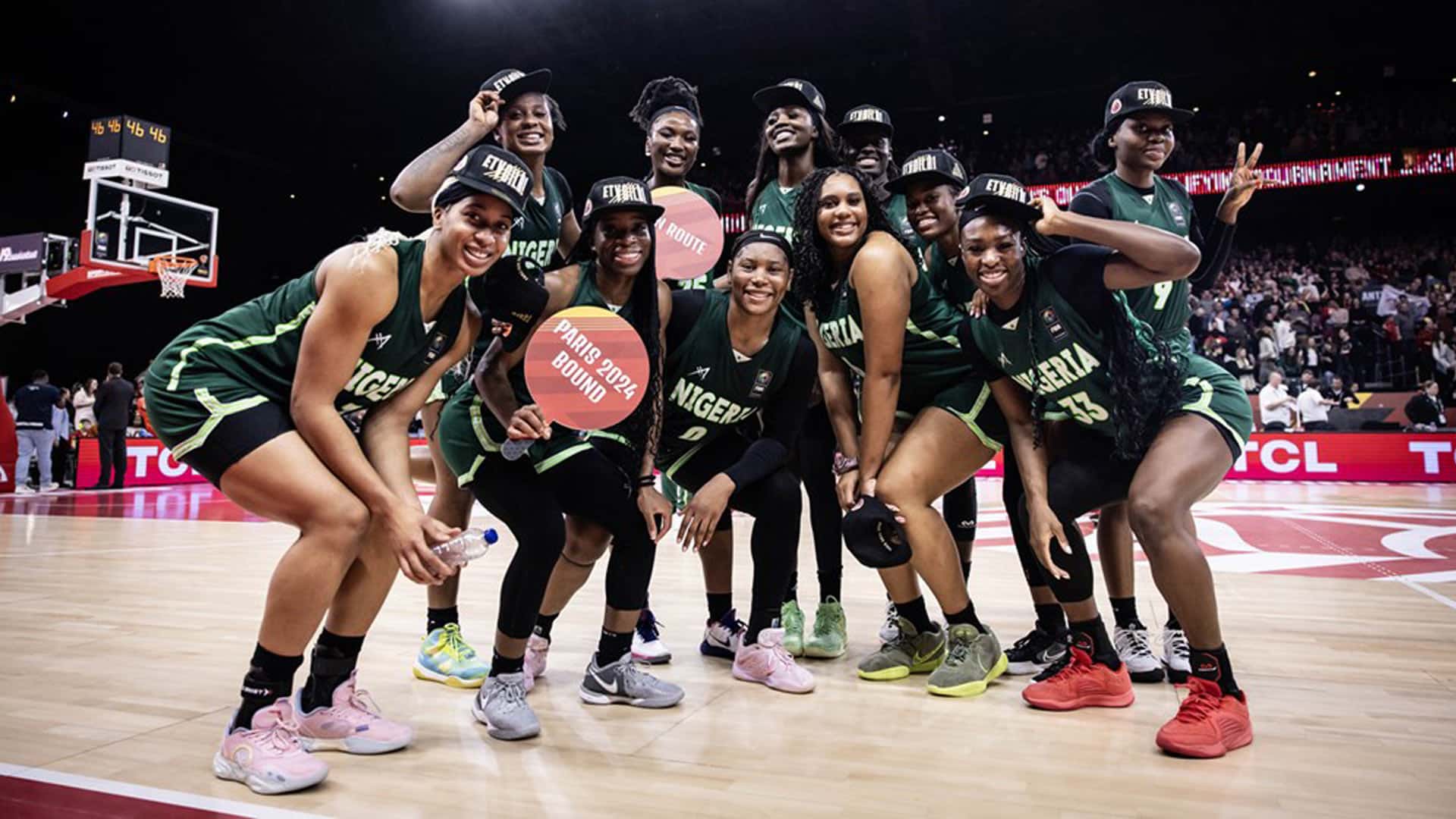 Paris 2024 Olympics: Nigeria’s D’Tigress finalize roster as they face ...