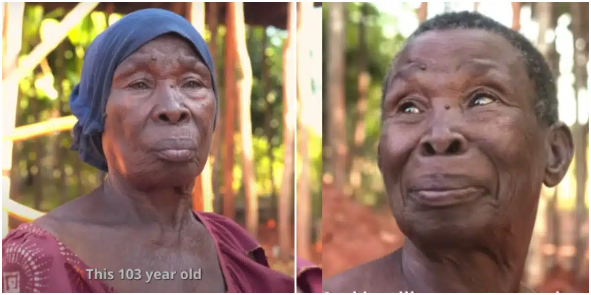 Meet 103-year-old 'virgin' woman who waited her entire life to marry a ...