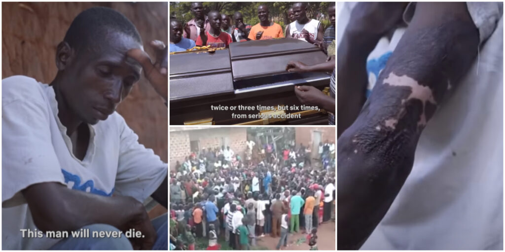 Shock in community as man dies, returns to life six times despite his ...