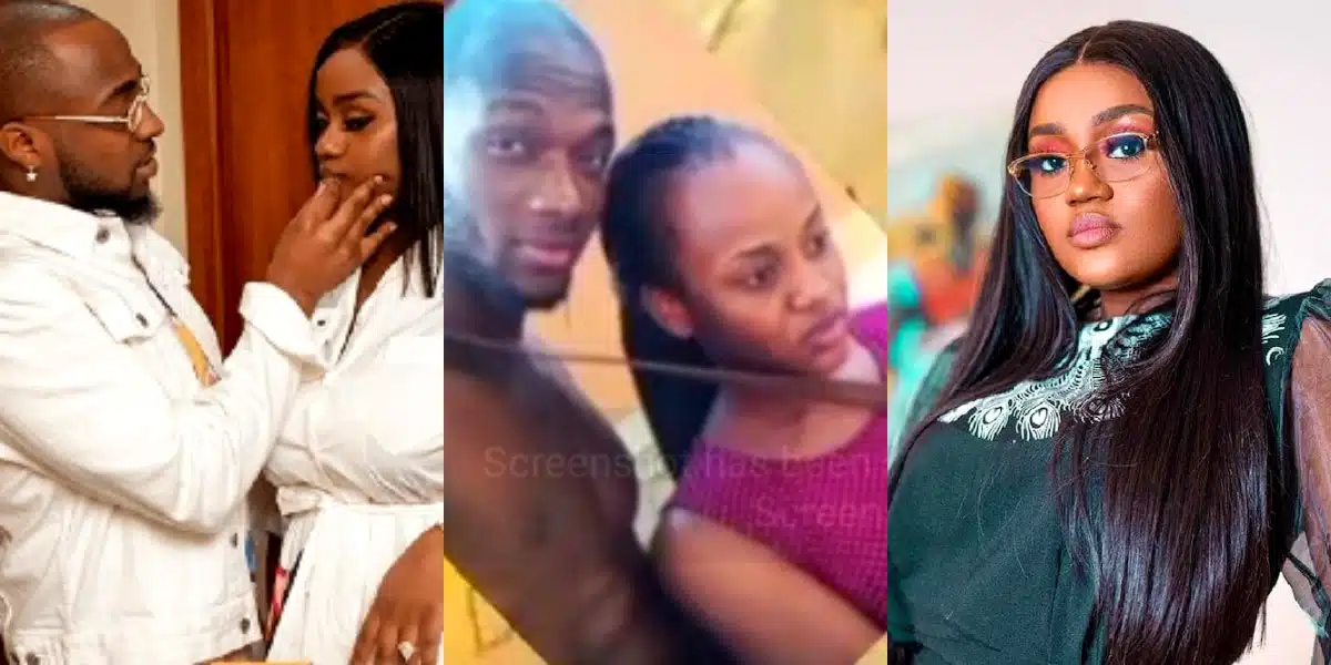 Chioma Adeleke’s throwback snap with man fuels hot gossip online