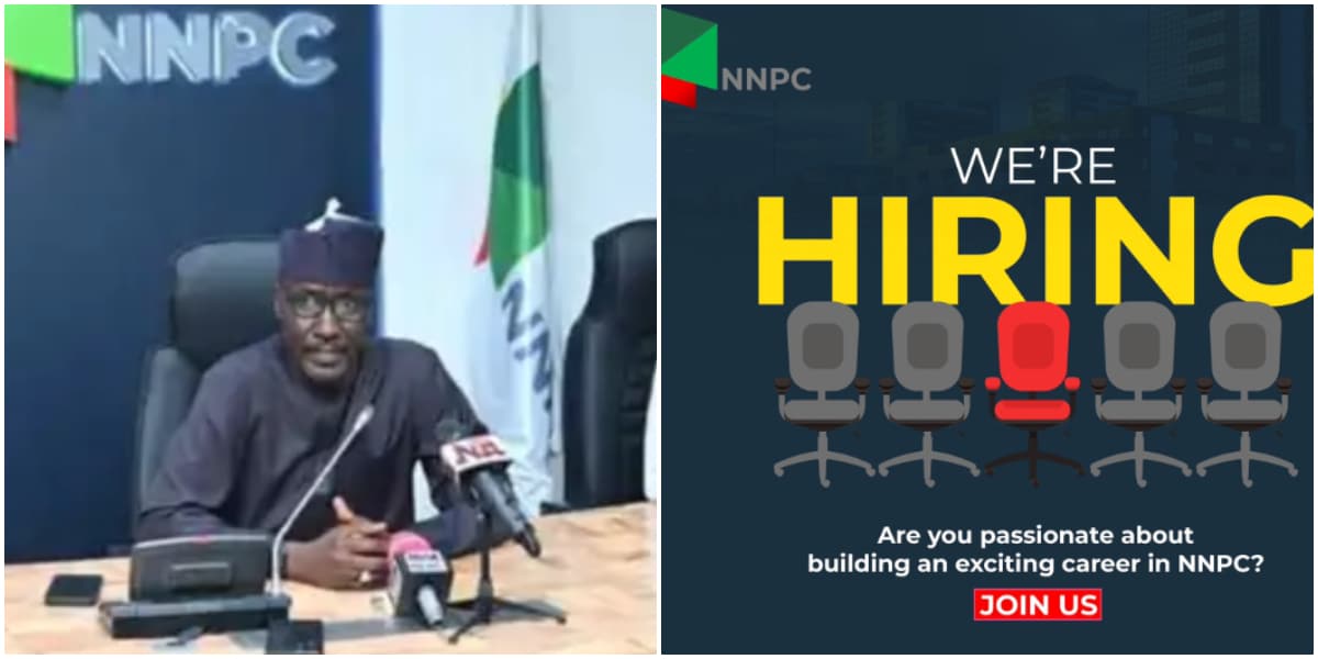 Apply now: NNPC launches nationwide job recruitment for Nigerians