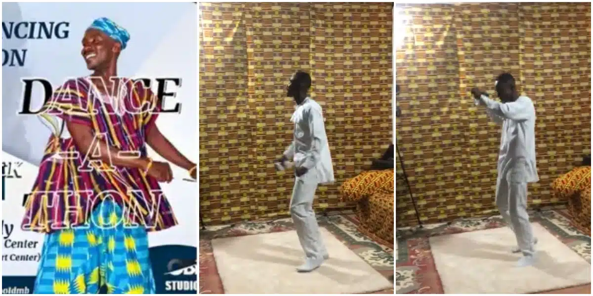 Dance-A-thon: Ghanaian man begins 7-day nonstop dancing marathon to ...