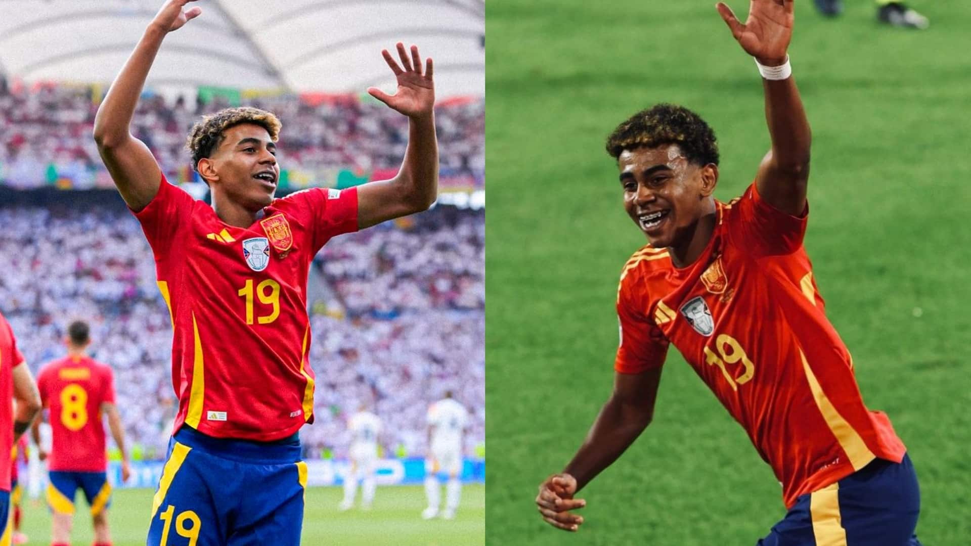 Lamine Yamal becomes youngest scorer in Euros history at 16