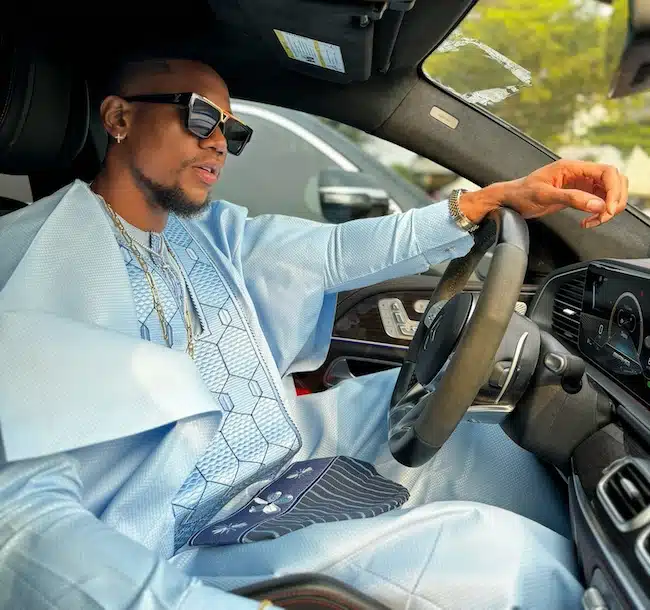 Influencer Danny shares transformation after he stopped paying tithe in ...