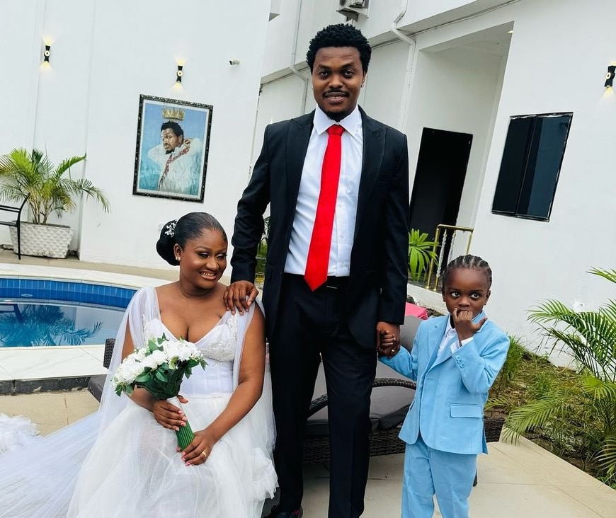Nigerian entrepreneur, BLord ties the knot with wife Nigerian entrepreneur, BLord ties the knot with wife