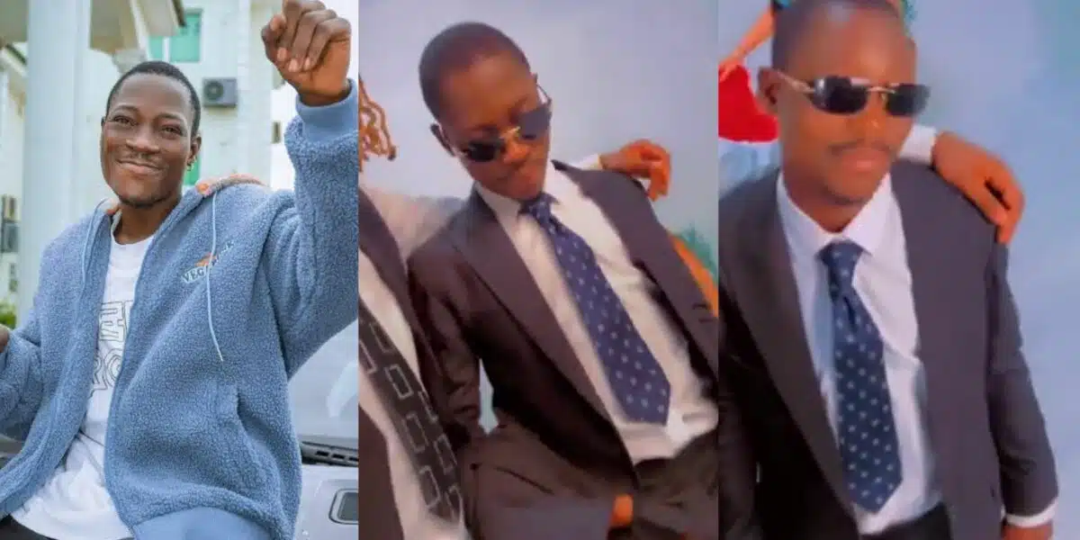 Fans shocked as DJ Chicken rocks suit for the first time, video sparks ...