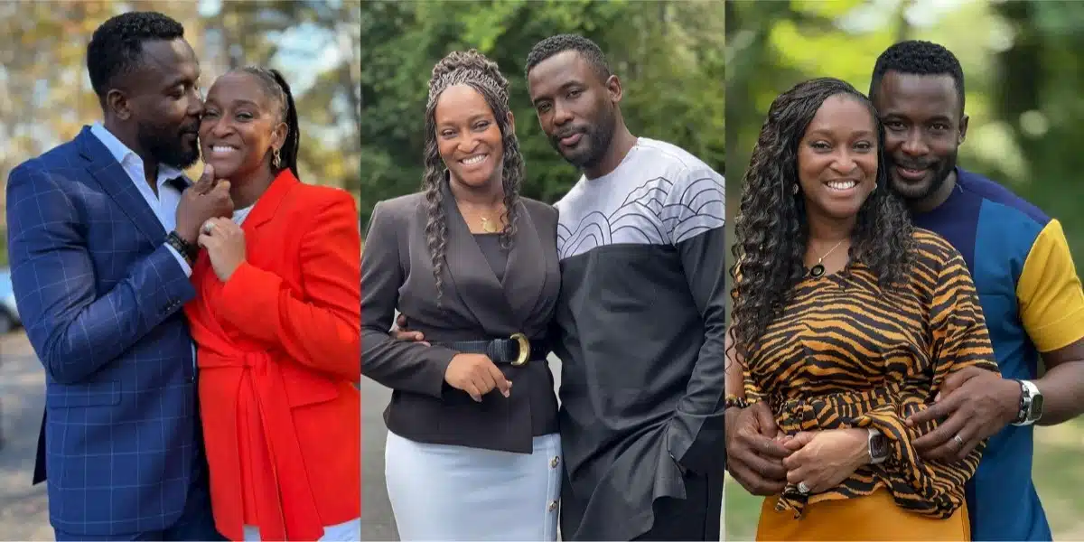 Joseph Benjamin gushes over wife as they celebrate their wedding ...