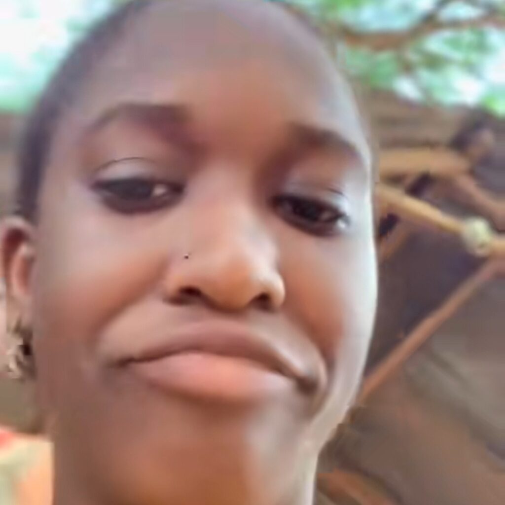 Nigerian lady stuns many with power bank made from bottle caps