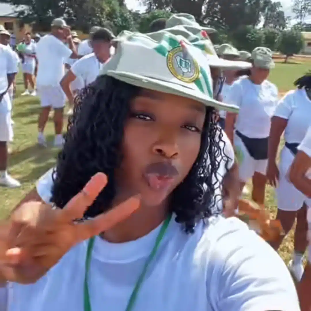 Lady boasts of 'fine girl privilege' at NYSC camp, flaunt free food
