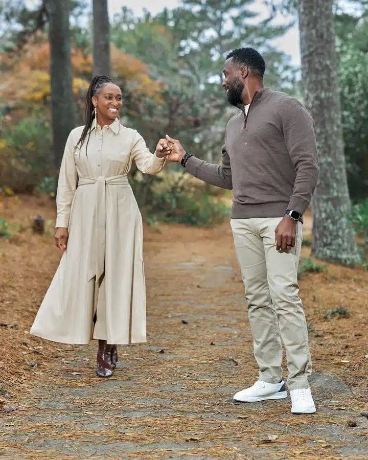 Joseph Benjamin gushes over wife as they celebrate their wedding ...