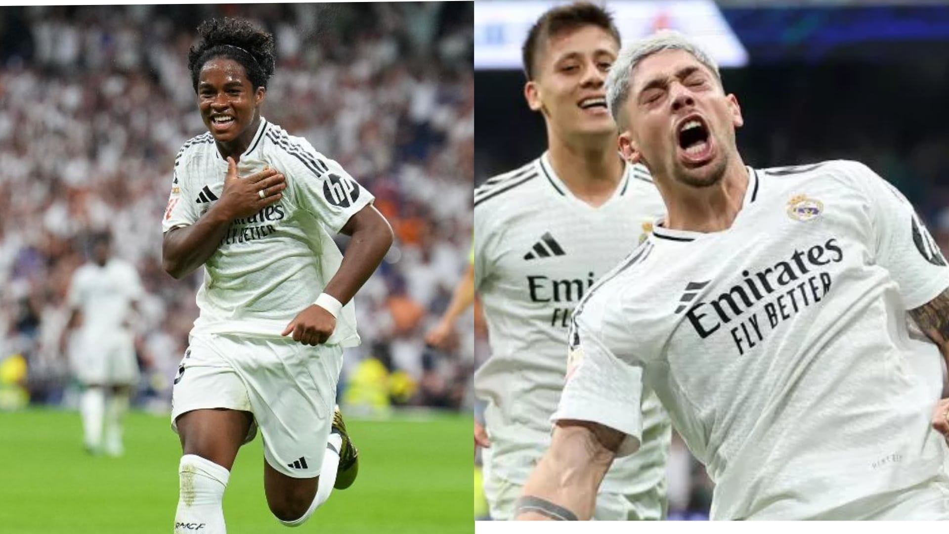 La Liga: Endrick Felipe scores first goal as Real Madrid mark first win ...