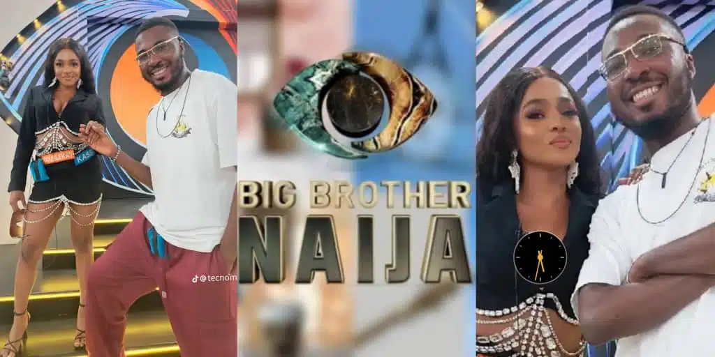BBNaija: Toby Forge and Kassia labelled 'The Forbidden Ship'