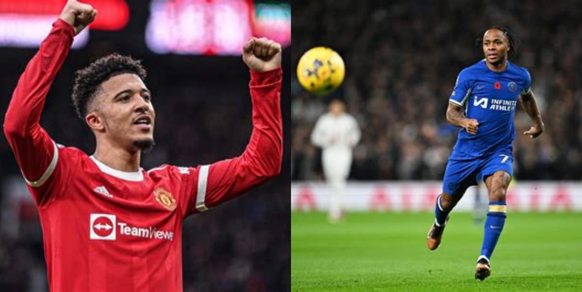 Transfer: Manchester United open talks with Chelsea for Sterling-Sancho swap deal