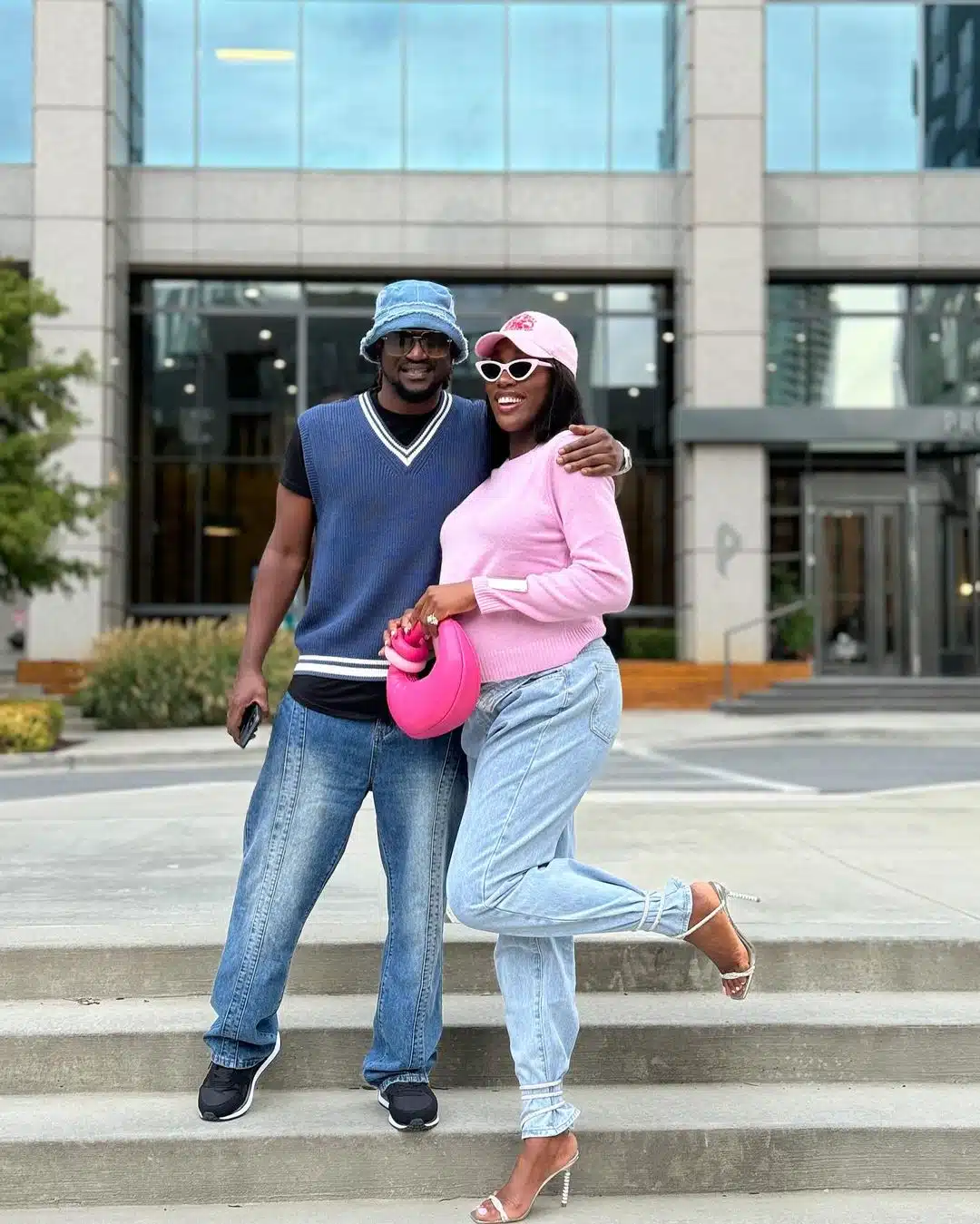 Paul Okoye and Ivy Ifeoma melt hearts with new adorable photos