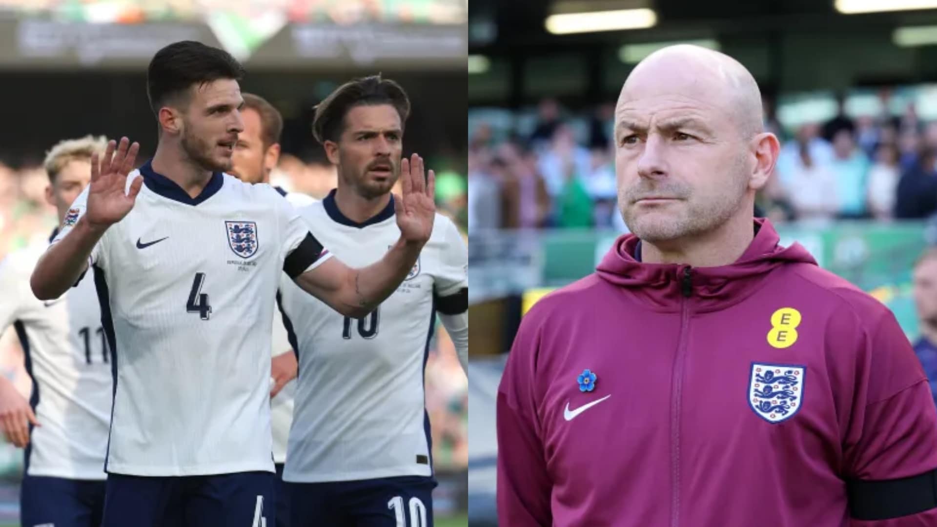 Nations League: Rice, Grealish shine as England beat Ireland in Carsley ...