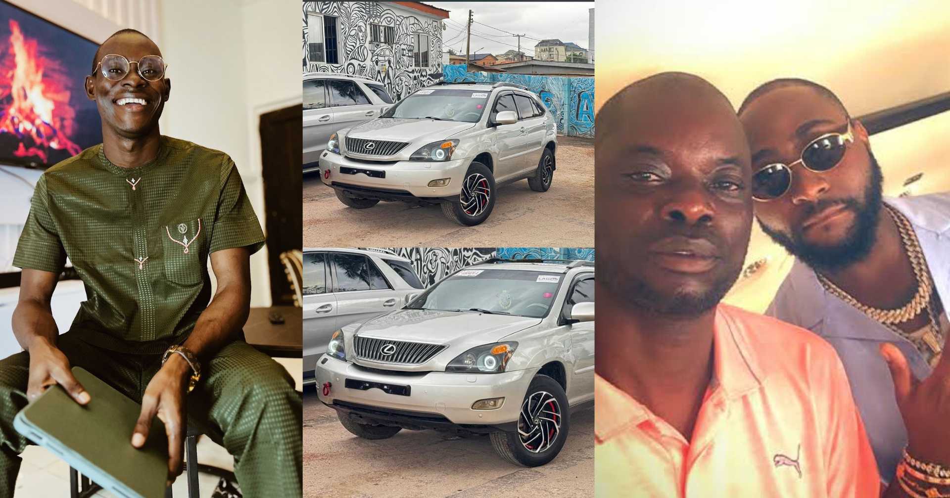 Financial expert orders Davido's driver to return car gift to singer ...