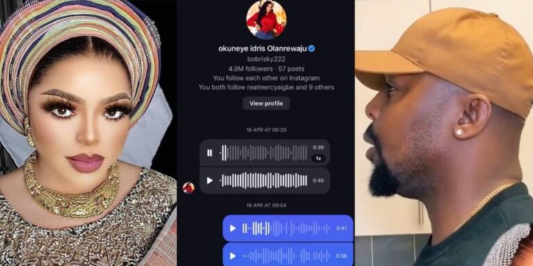 RadioGad exposes Bobrisky's 'fake' prison sentence