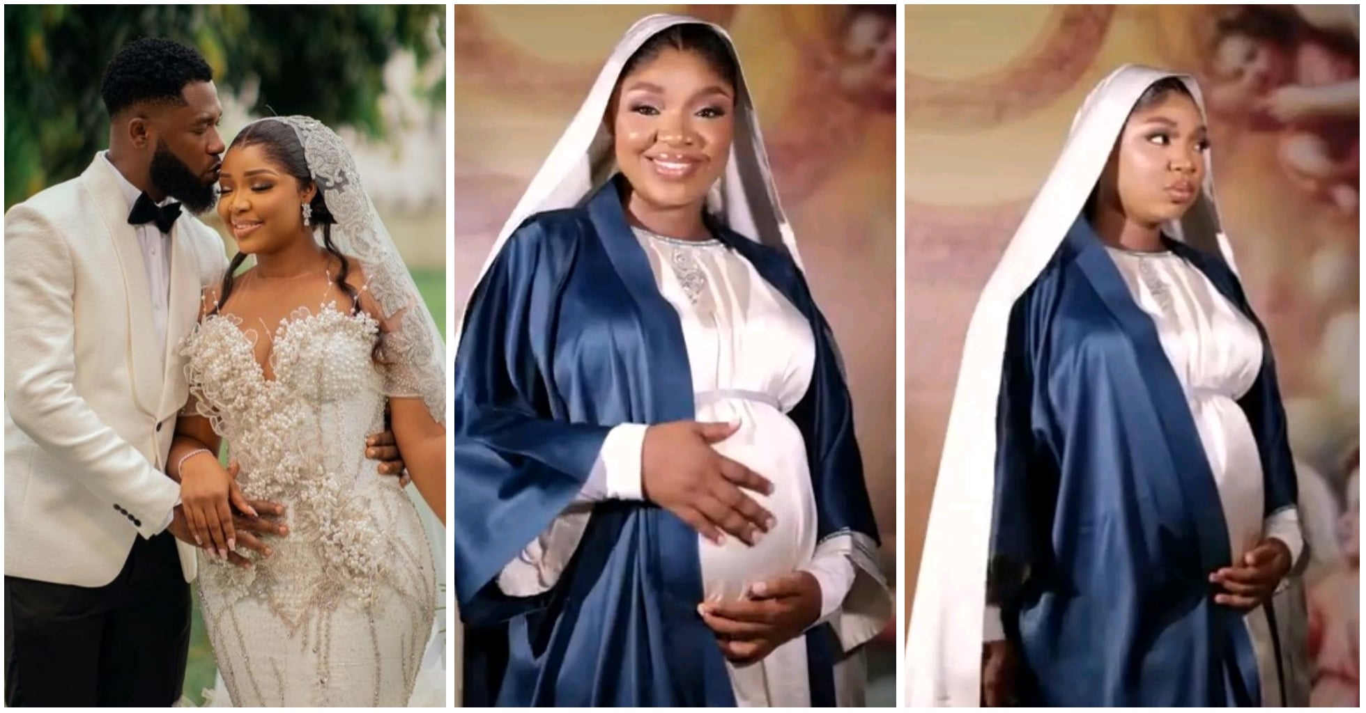 Ekene Umenwa welcomes first child with husband