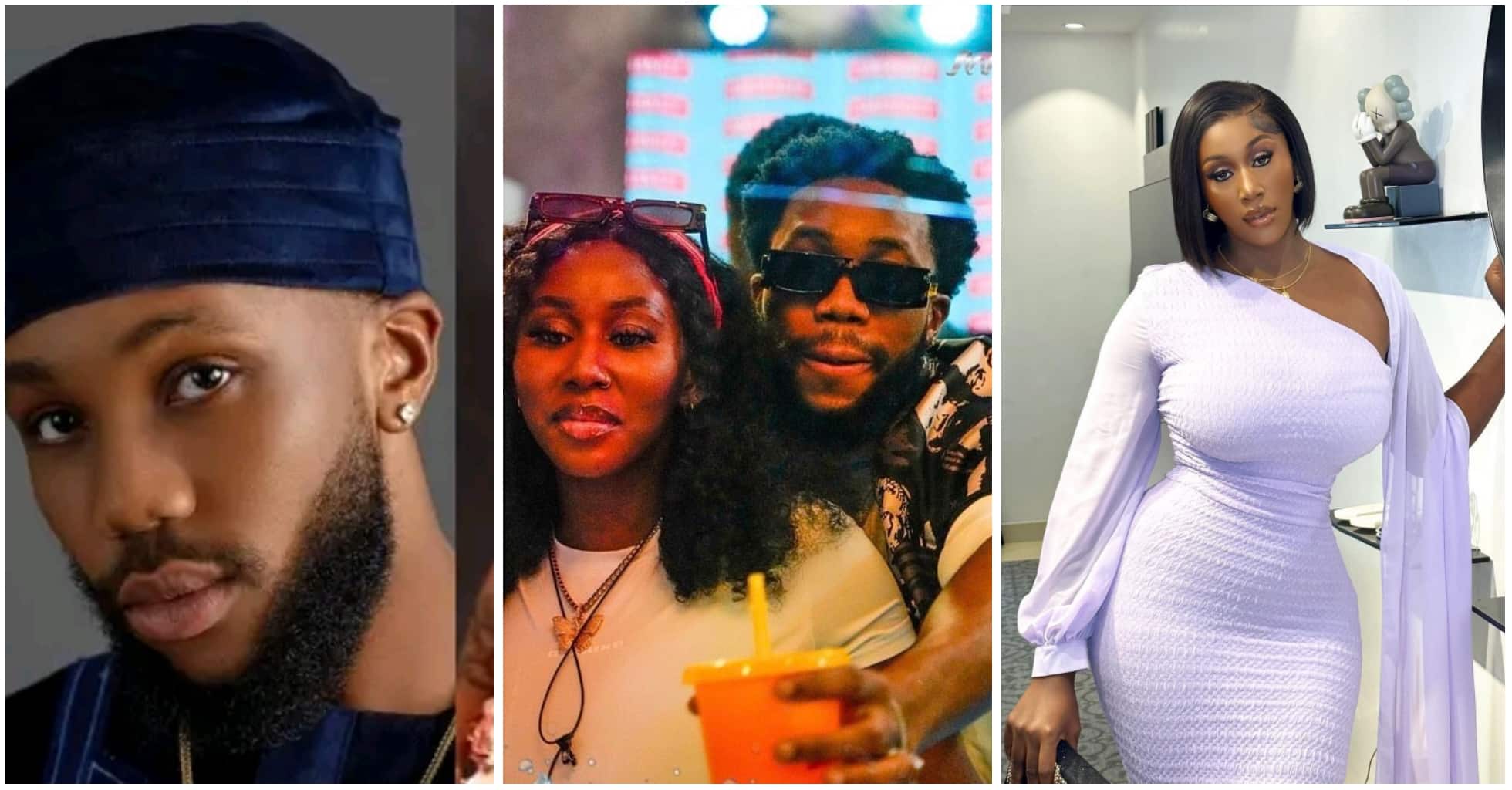 BBNaija: Sooj hints at split with Nelly