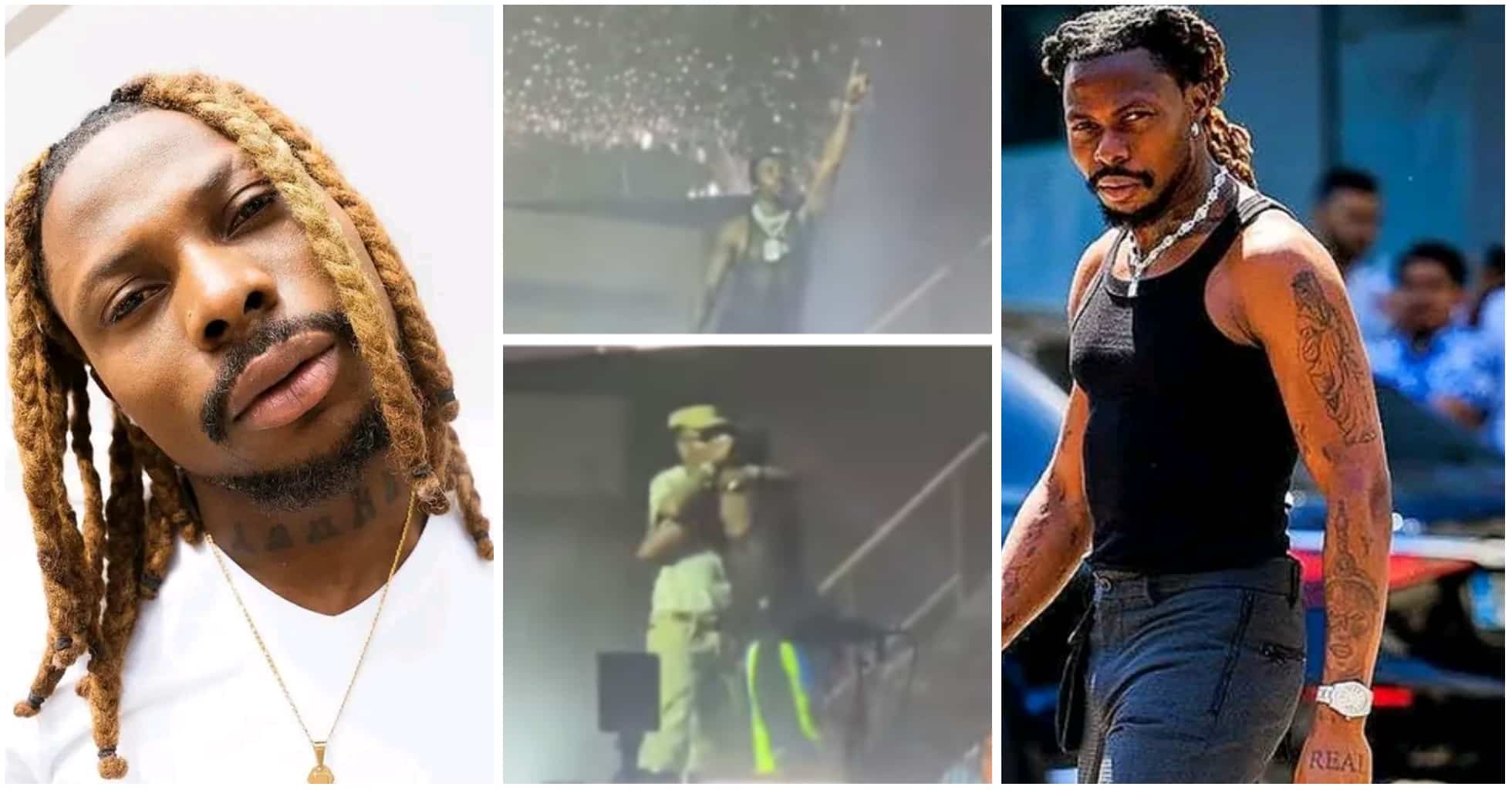 Epic moments from Asake's second concert at London's O2 Arena