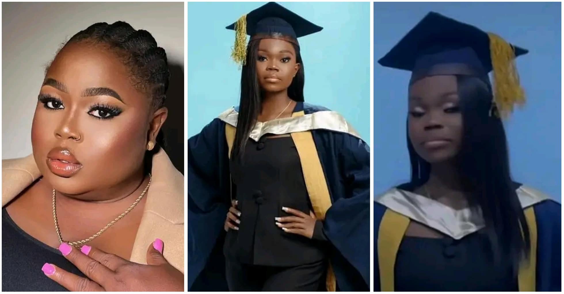 Actress Kemity celebrates daughter's graduation in grand style